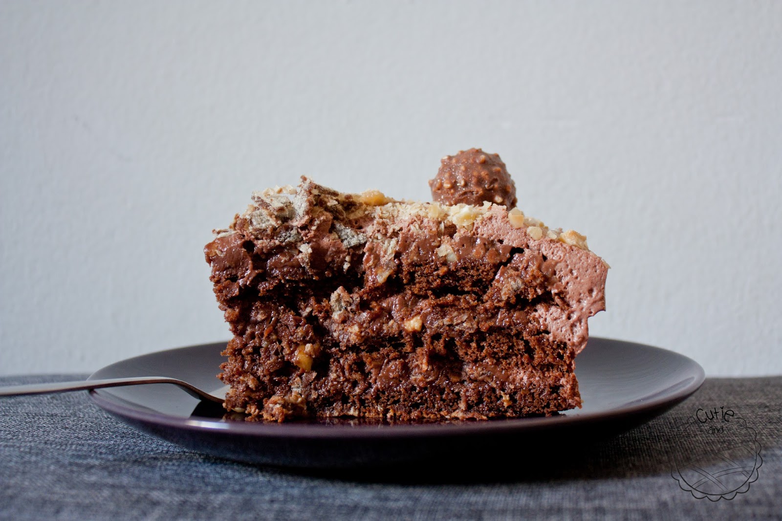 Ferrero Rocher torta / Ferrero Rocher cake - Cutie and pie