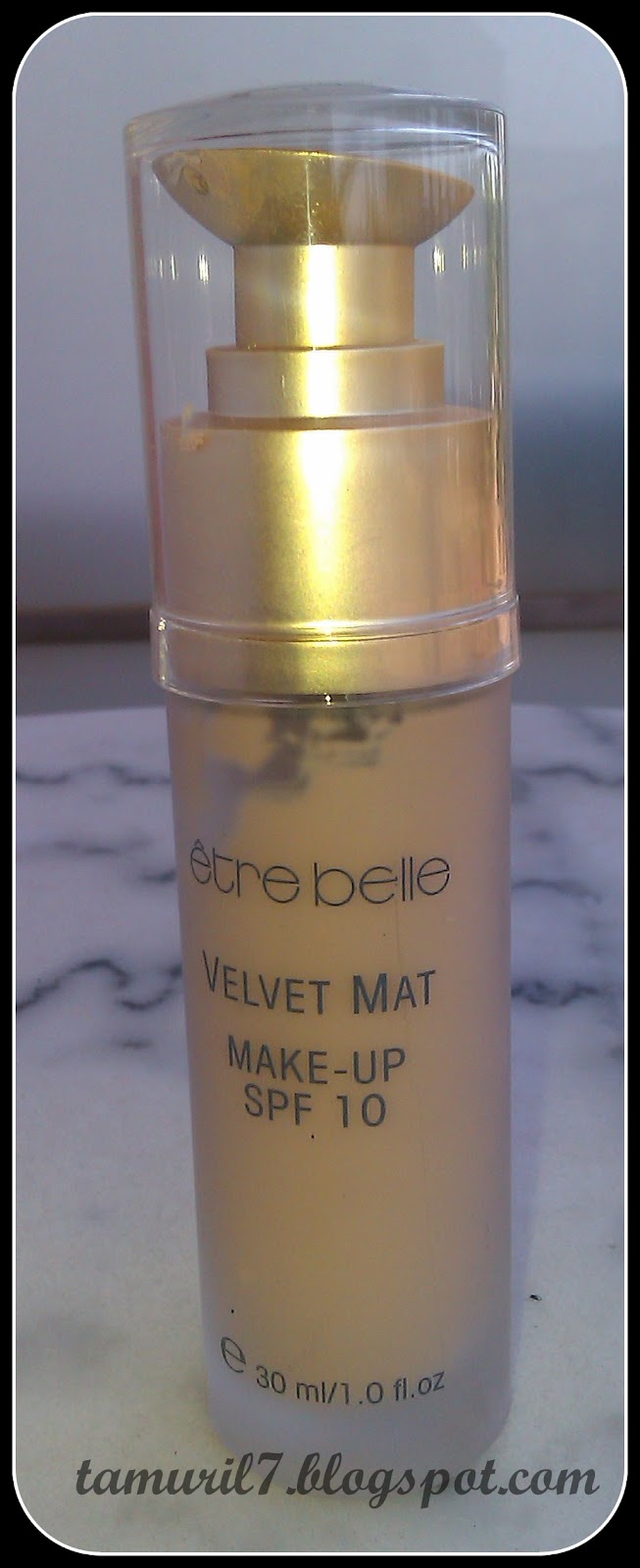 Base Velvet Mat de Etre Belle