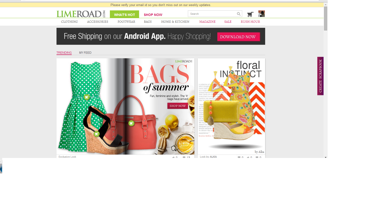 E-Commerce - Key Trends and Business Insights: Lime Road gets $15Mn ...