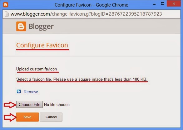 How To Install/Add The Favicon widget To Blogger Blog ~ Complete ...