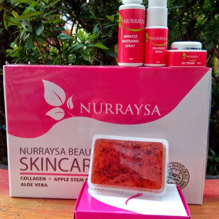 NURRAYSA BEAUTY SKINCARE - MERAWAT MASALAH JERAWAT DAN JERAGAT - HCube ...