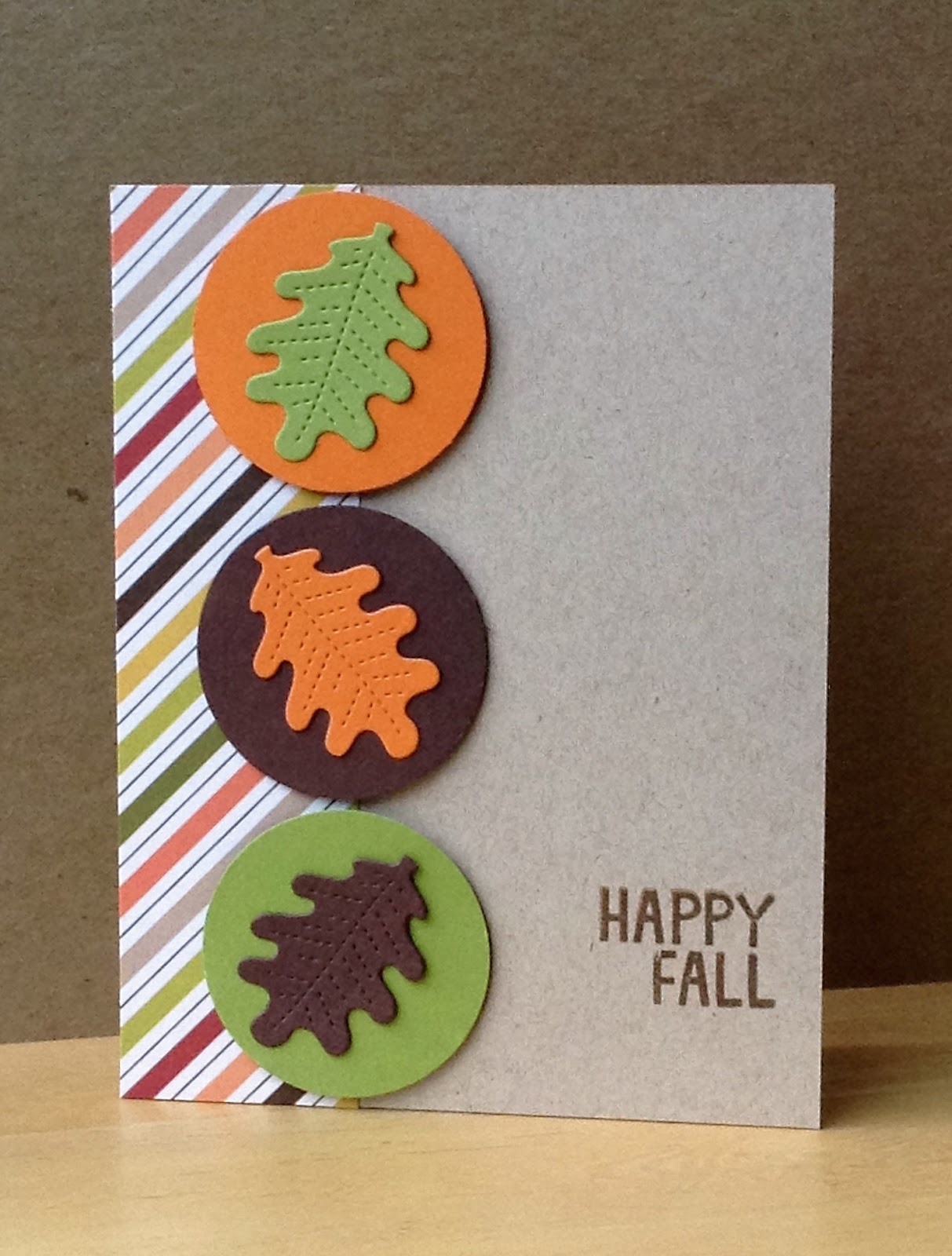 Ink Stamps and Paper: Happy Fall