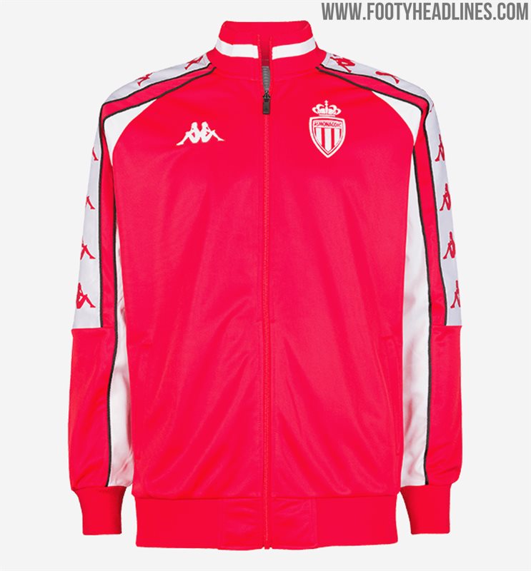 Stunning Kappa AS Monaco "Kombat 2020" Collection Released - Including ...