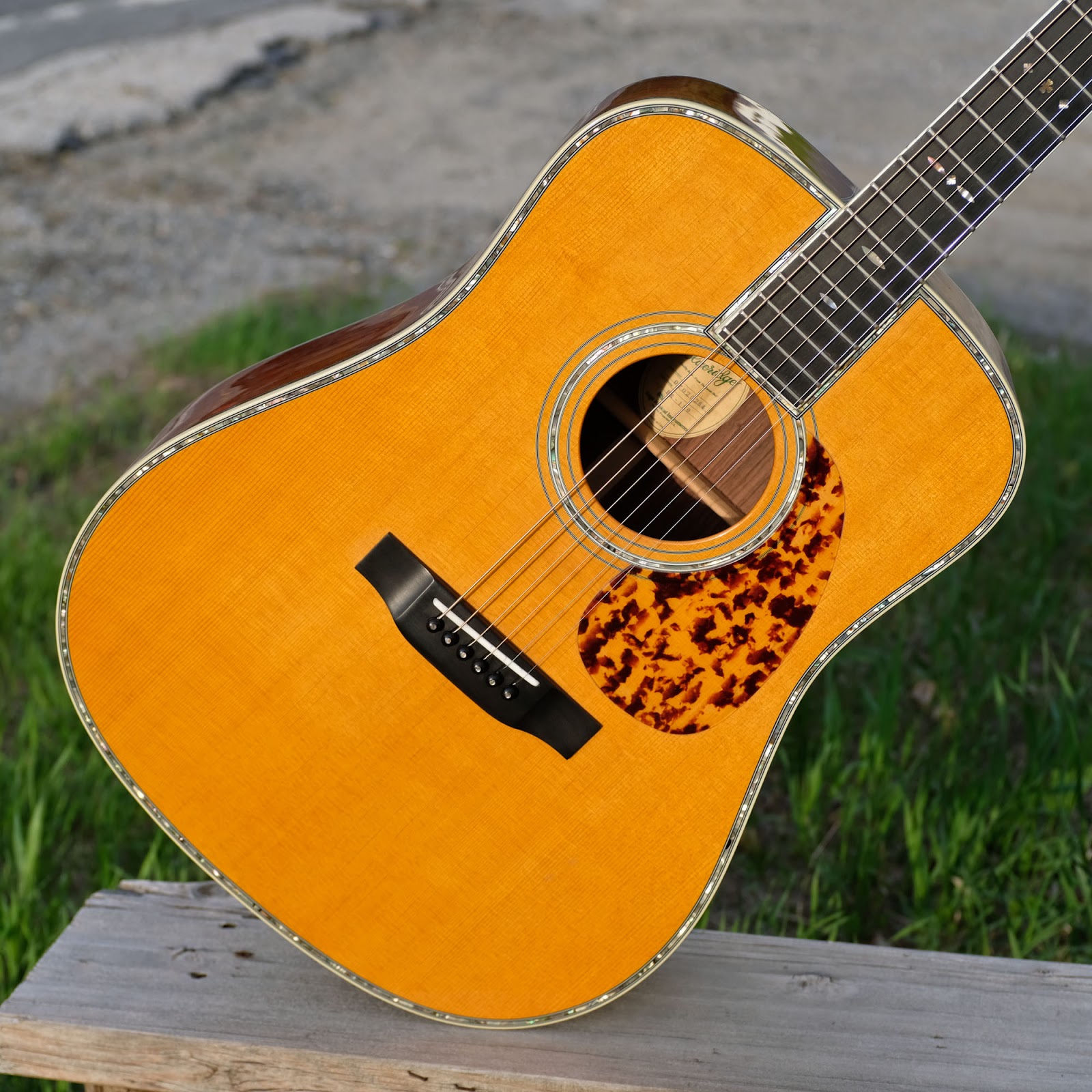 2007 Blueridge BR-180 Dreadnought Guitar