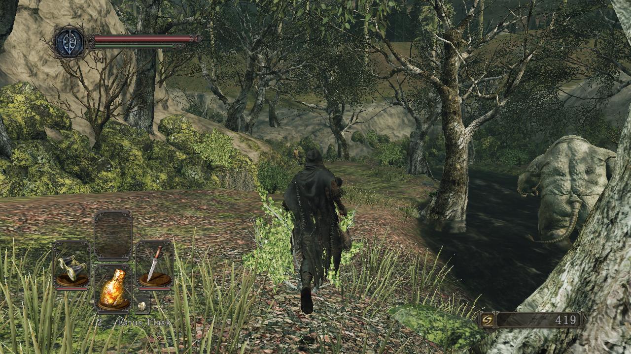 LightningXII World Gamer: บทสรุป Dark Souls II - Forest of fallen giants