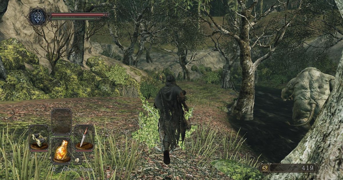 LightningXII World Gamer: บทสรุป Dark Souls II - Forest of fallen giants