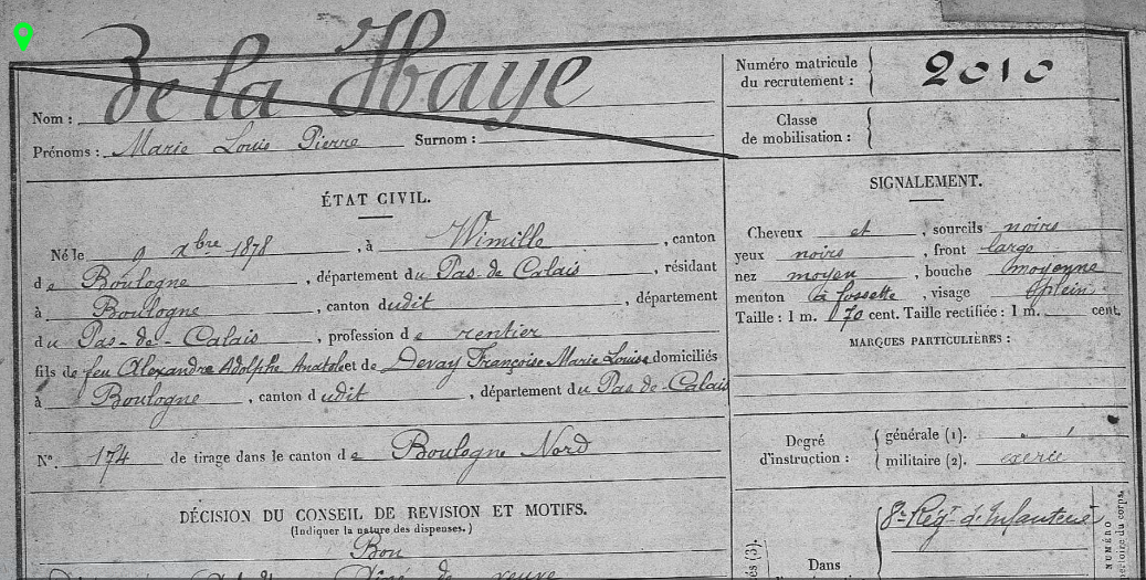 1914-1918 : une correspondance de guerre (pièces jointes): Pierre de LA ...