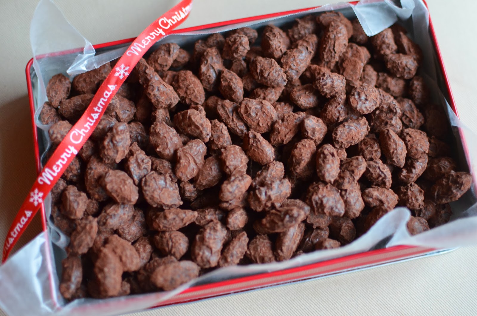 Playing with Flour: Chocolate-covered almond pralines