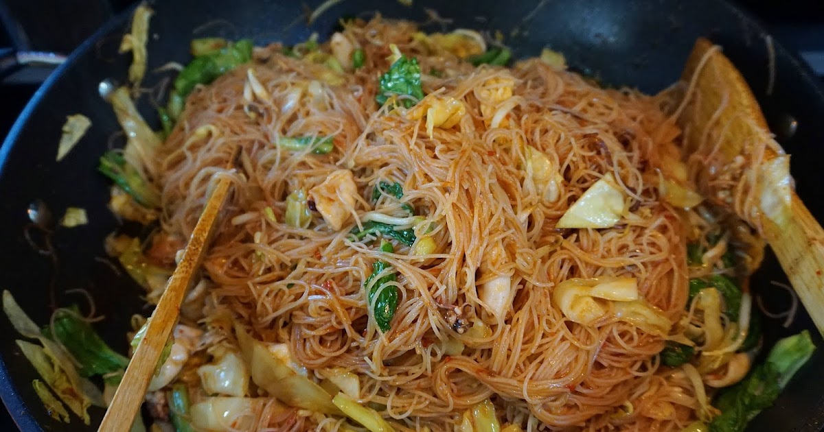 Ini Cara Masak Bihun Goreng Yang Sedap Dan Cantik