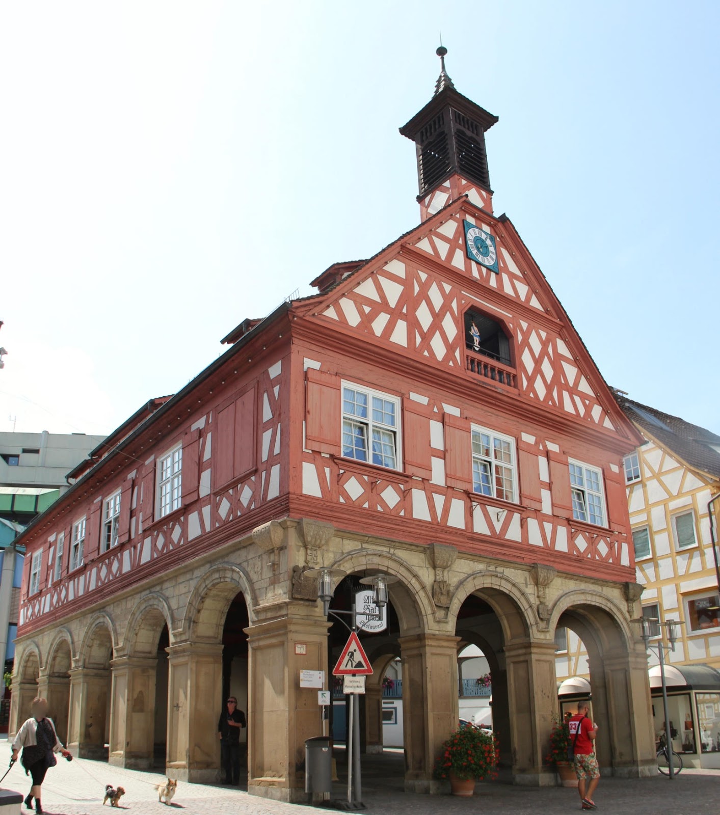 Unterfrankes Welt: Historisches Rathaus Waiblingen