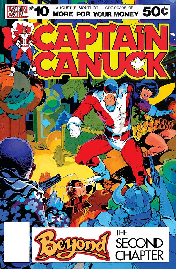 The Captain Canuck Legacy: Original Series (1975-1981)