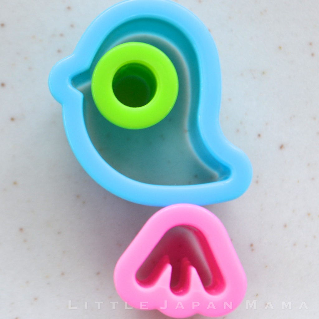 little japan mama : Animal Shape Cutters - 9 Piece Set