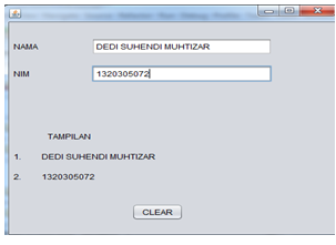 Membuat program tampil dan hapus java dengan netbeans IDE 7.3 - study.blog