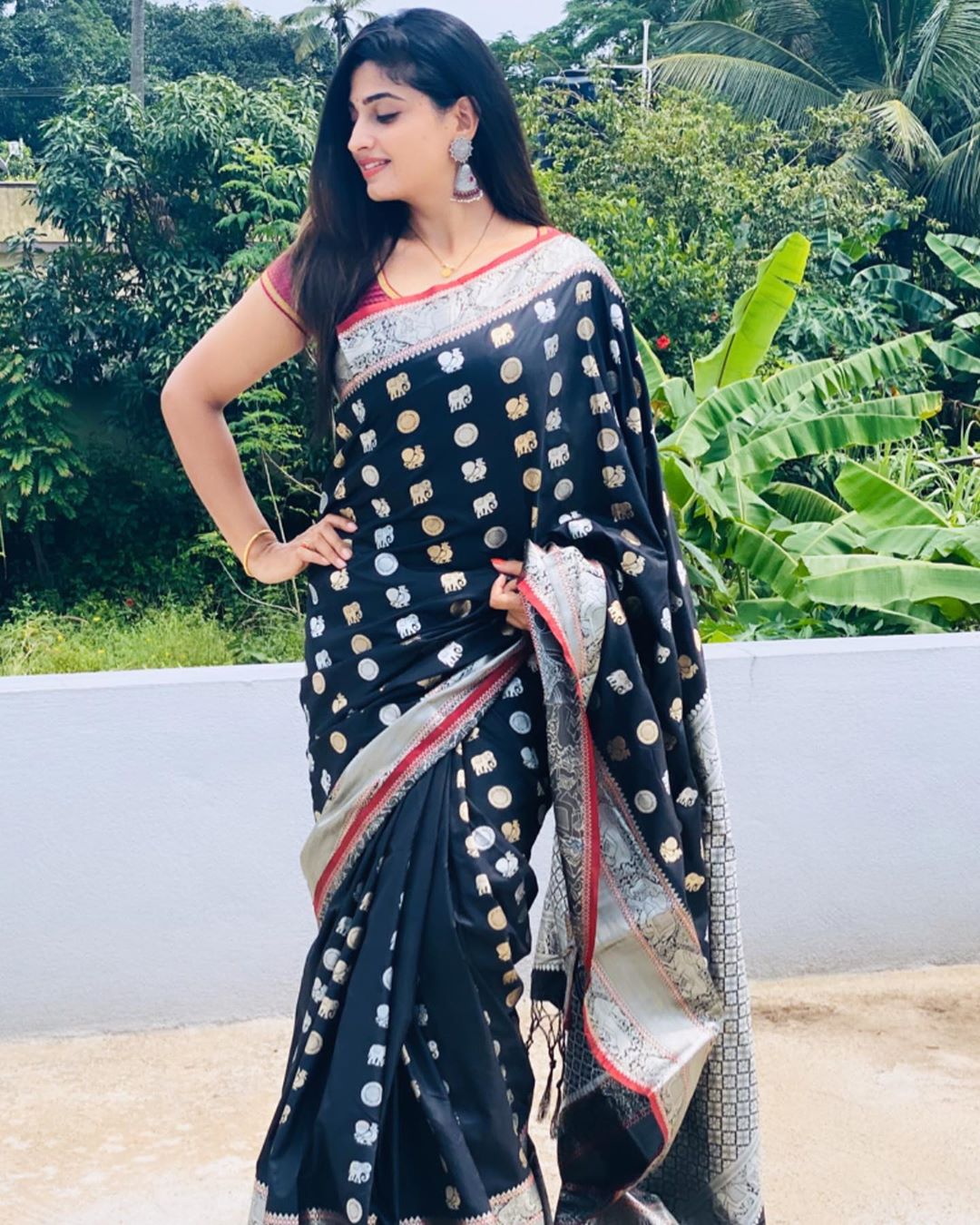 Telugu TV actress Chaitra Rai Stunning New Gallery HD