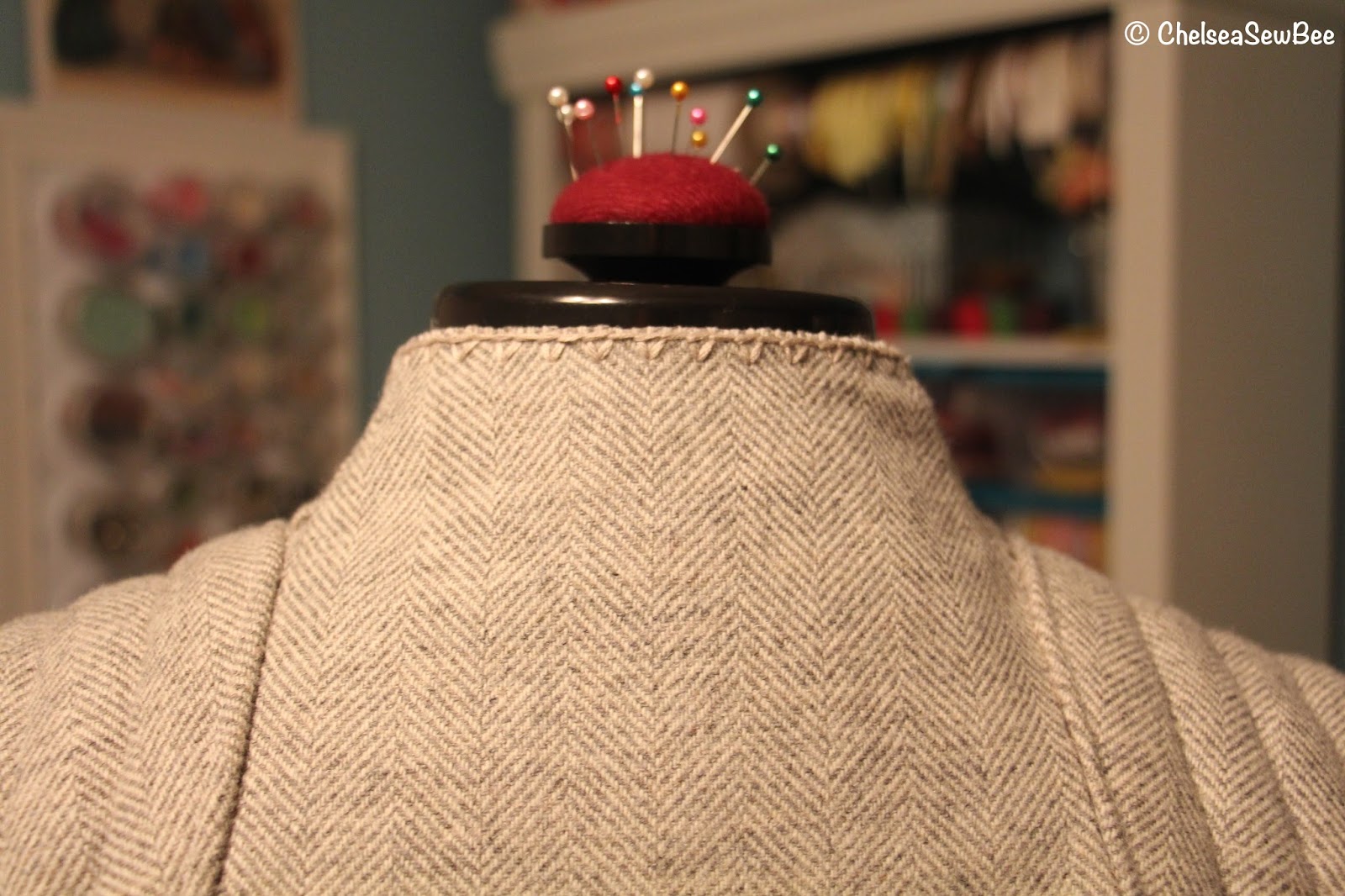 Sewing Bee: Part 2: Sewing Rey's Resistance Jacket!