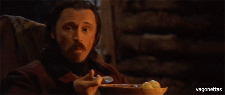Col. Ives ( Coronel Ives) // F.W. Colqhoun -- Robert Carlyle GIF ...
