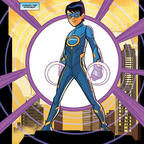 Super Hero Chakra: Indian super hero chakra intro