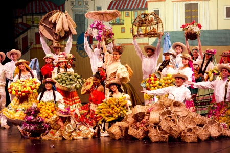 FOLCLOR COLOMBIANO: FOLCLOR DEMOSÓFICO