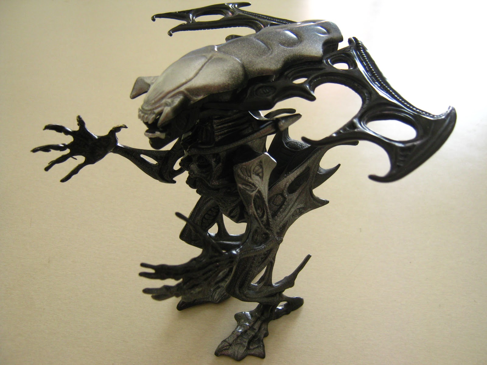 Go-Figure: Bishop to King Alien...