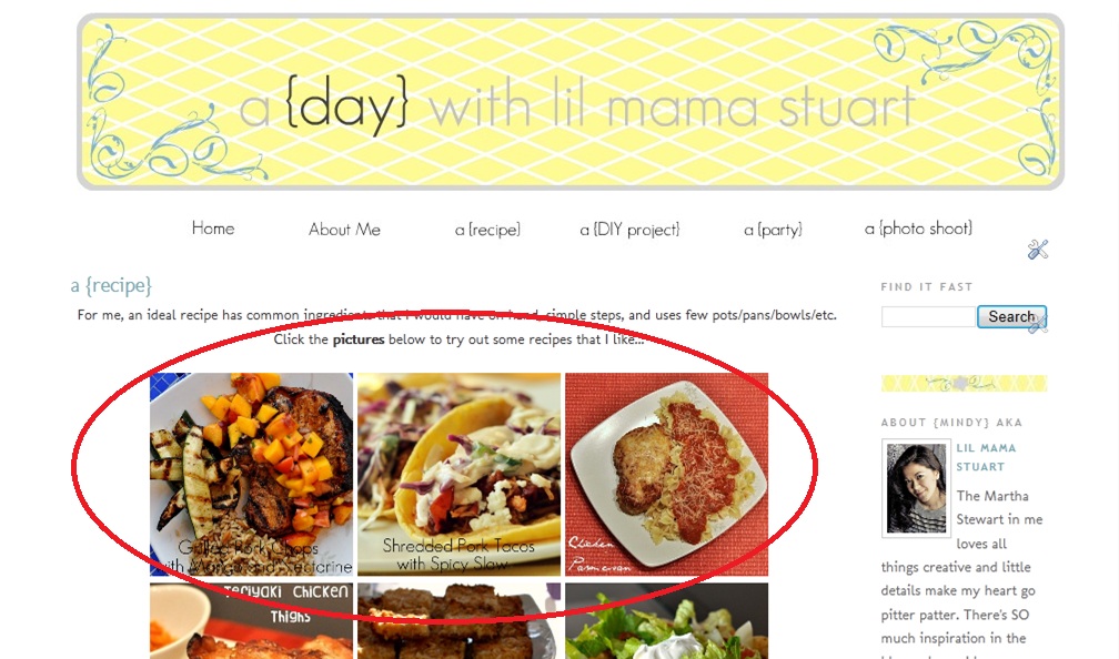 a {day} with lil mama stuart: How to Make a Blog Button Tutorial