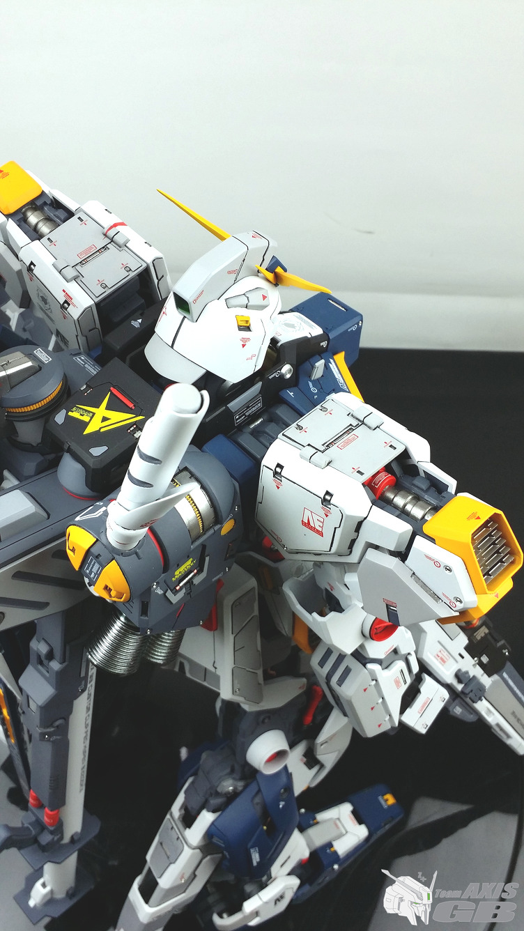 GUNDAM GUY: G-System 1/48 Nu Gundam Evolve - Painted Build
