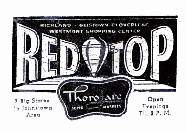 Vintage Johnstown: Red Top - Thorofare