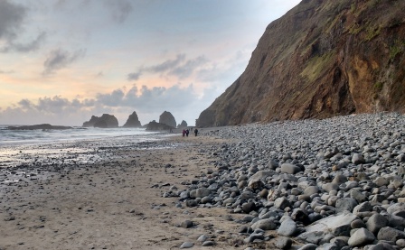 Walks and Hikes in Portland and Beyond: Oceanside