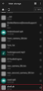 How to make Metasploit persistent payload in Termux