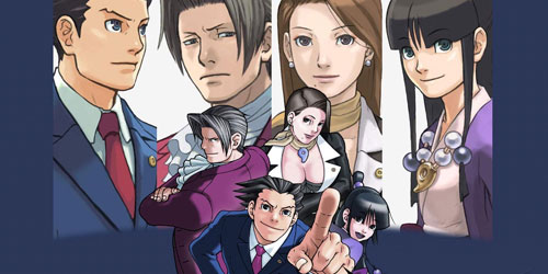 Capcom Anuncia 5to. Juego de Ace Attorney – ANMTV