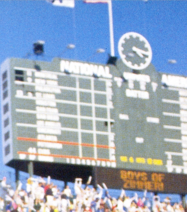 Wrigley Wax: The Wrigley Field W Flag