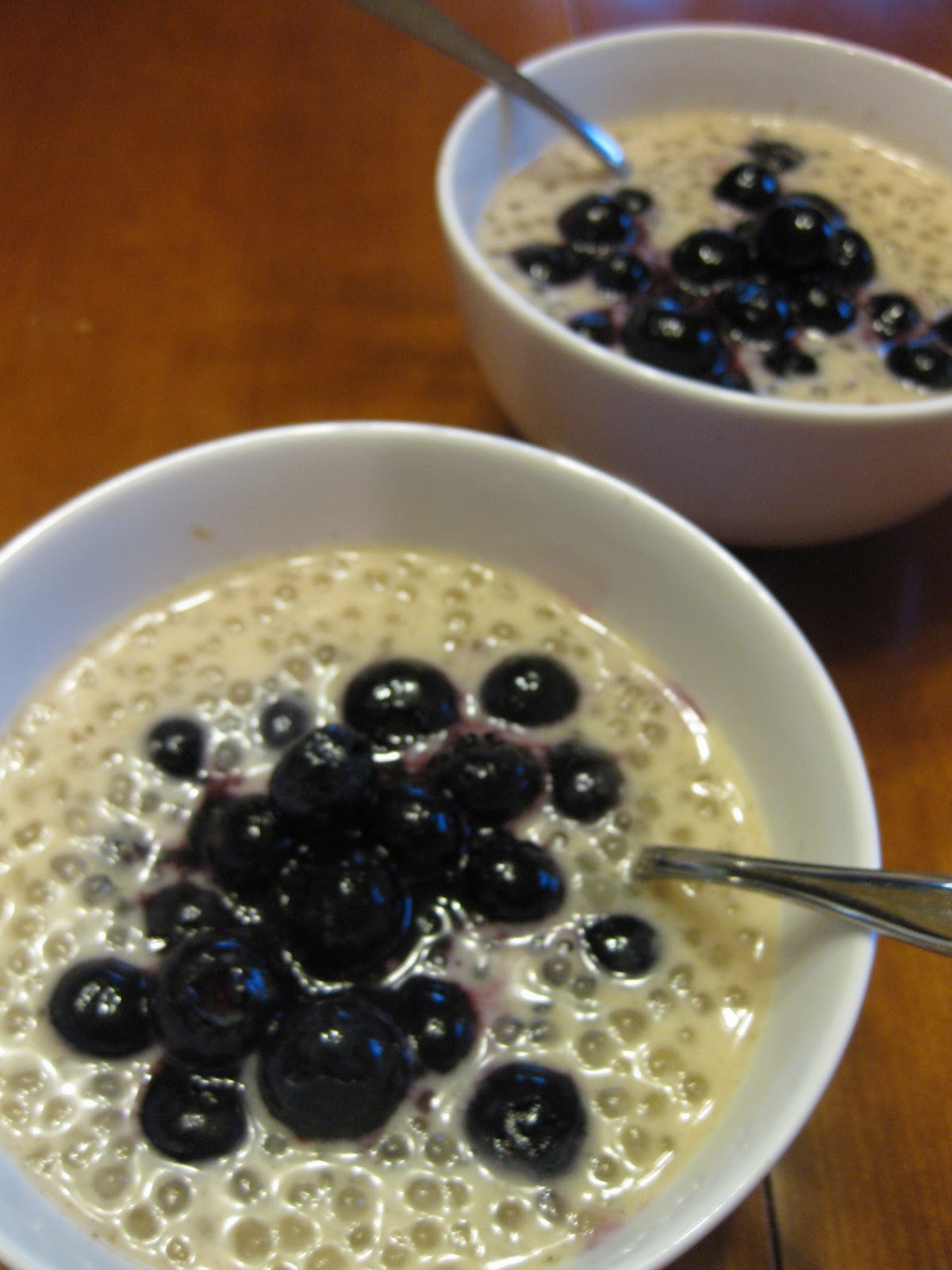 Oishikatta 美味しかった: Vegan Tapioca Breakfast Porridge