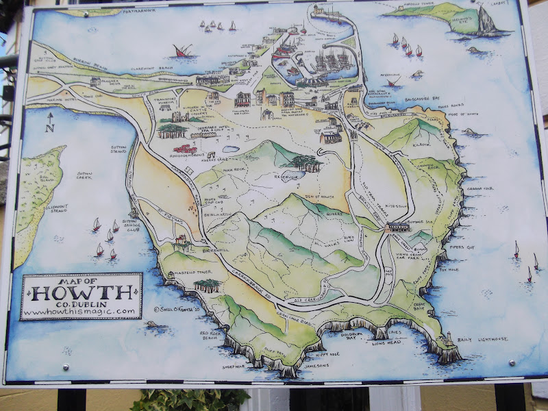 Turismo por Howth, Irlanda - Pensamientos, Realidad y Sueños
