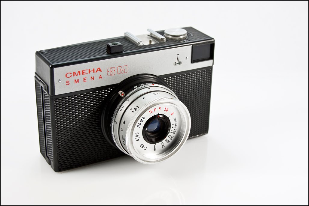 My Cameras Collection Page: Smena 8M