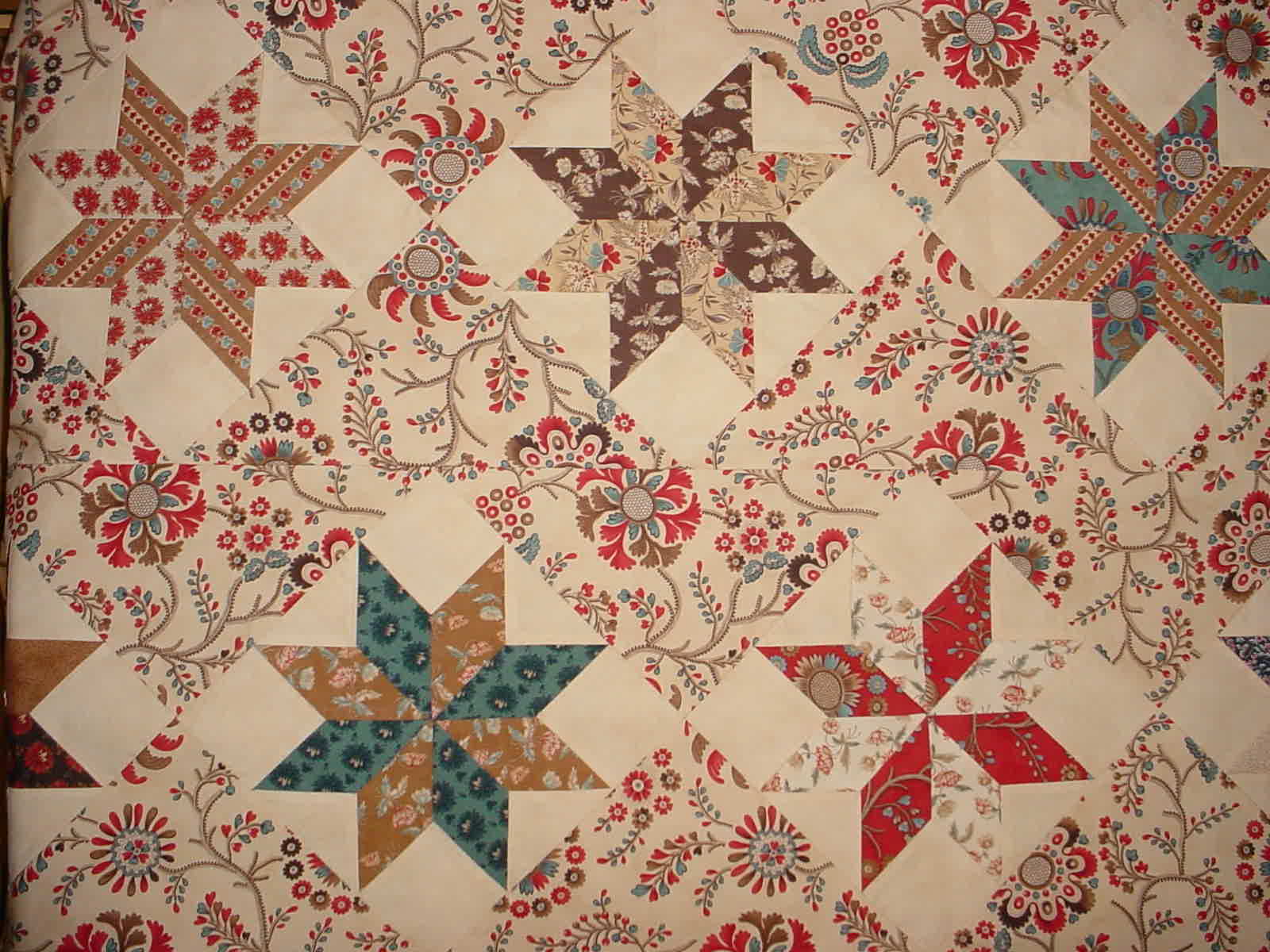 Busy Thimble: Hope Quilt and CW Quilt Plan