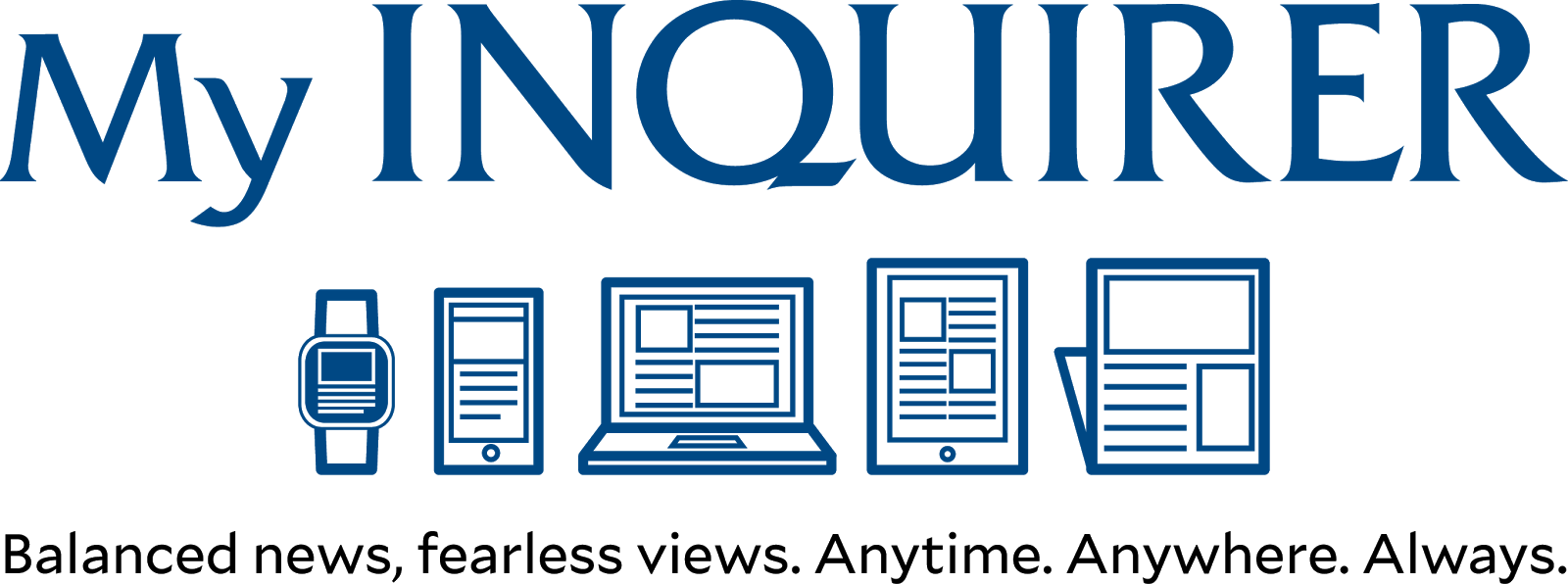 Fitness Fashion: THERE IS AN INQUIRER IN ALL OF US (The PHILIPPINE ...