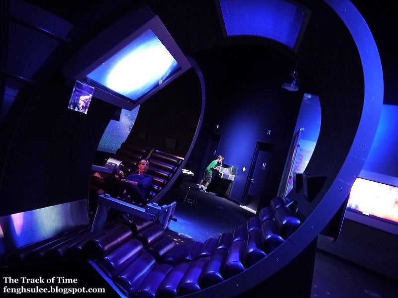 Connecticut Science Center - Exploring Space | The Track of Time