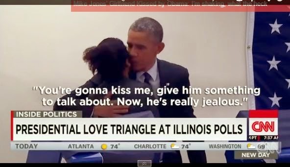Video: President Barack Obama caught in love triangle in Chicago - News ...