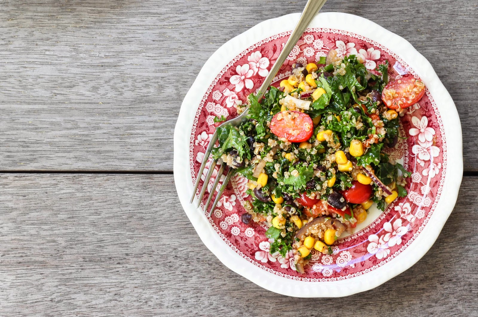 Pantry Narrative: Smoked paprika mexican-inspired salad