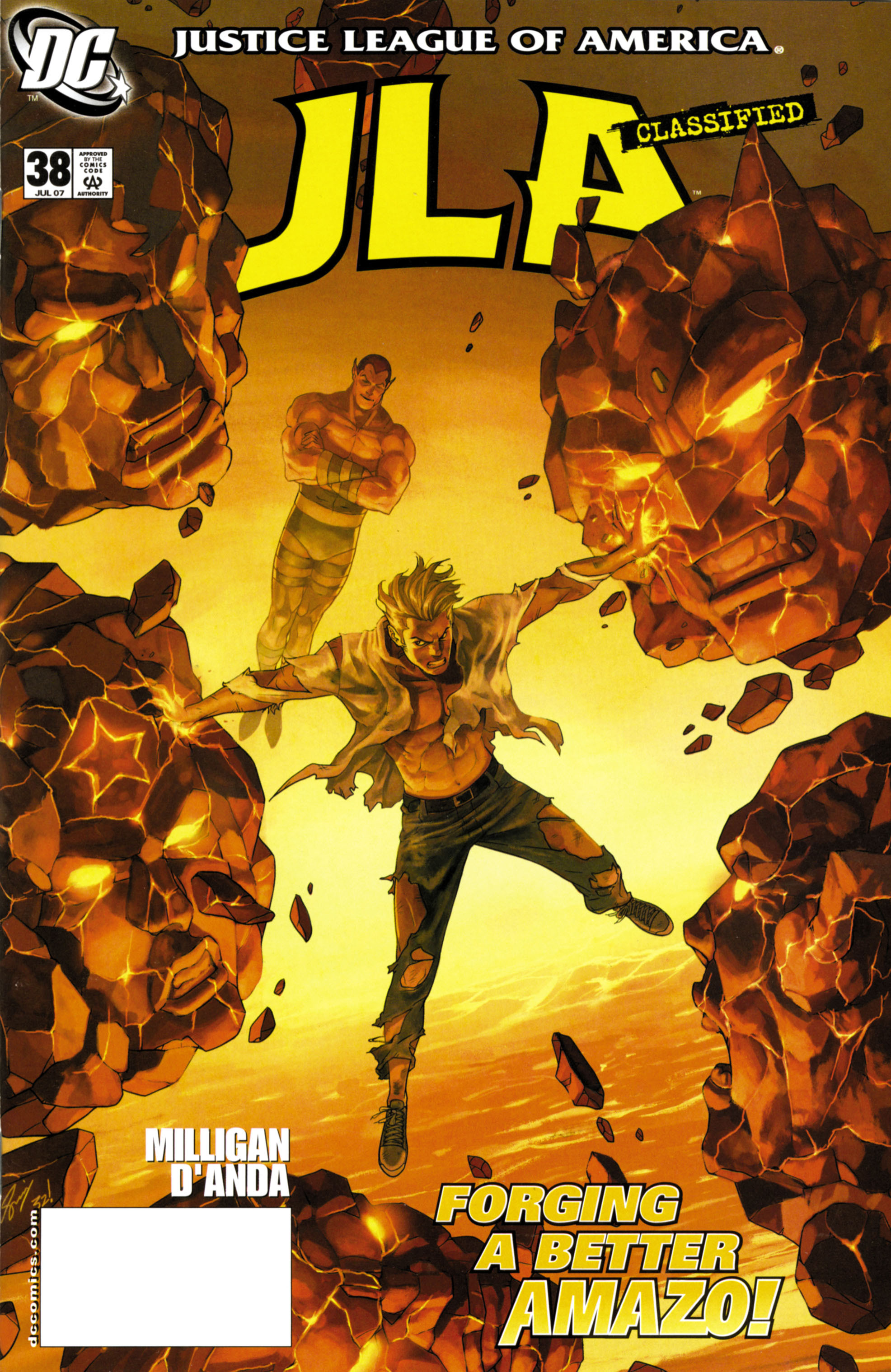 Read online JLA: Classified comic - Issue #38