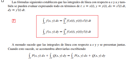 Calculo Vectorial: Clase #31: Integrales de Linea con respecto a una ...