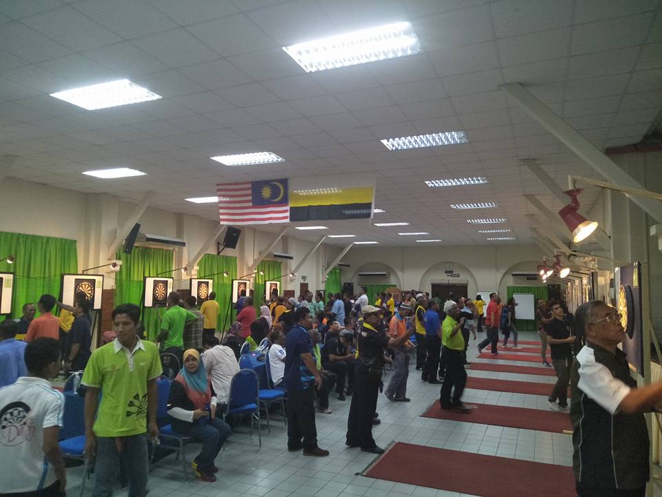 All About Darts: KEPUTUSAN DART BEREGU HBUK 2017