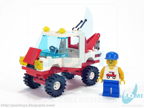JoMi toys: Legoland 6660 Hook and Haul Wrecker