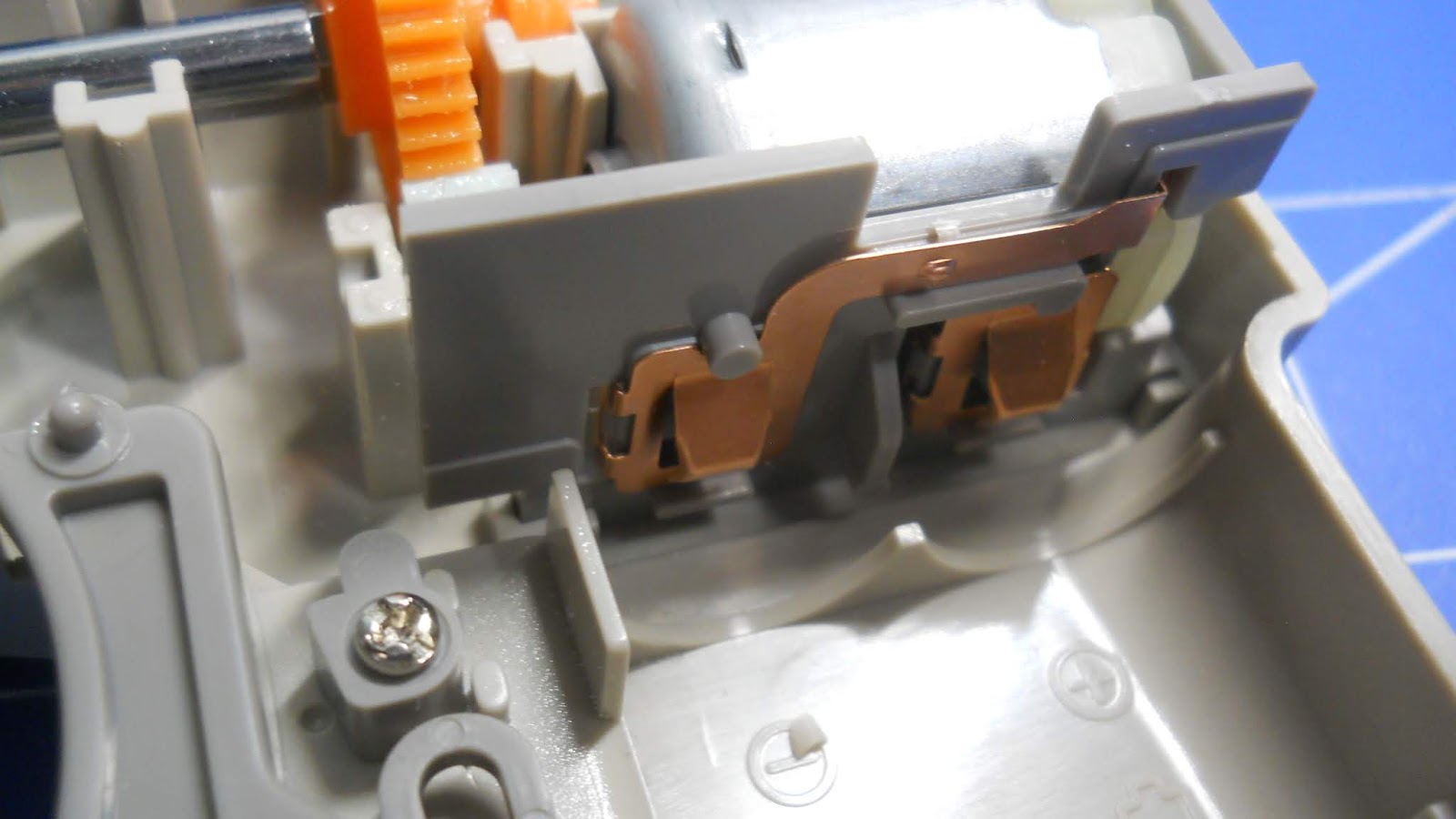 Scale Model Kit Review Blog (SMKR): Tamiya Electric Handy Router Review ...