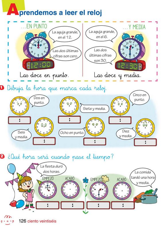 Matemáticas divertidas: EN PUNTO.... Y MEDIA