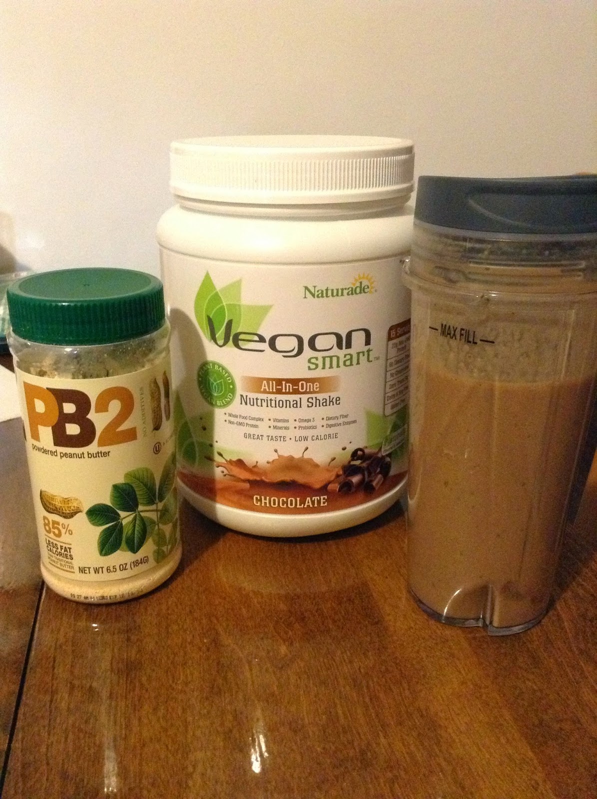EmpowerMoms: PB2 Peanut Butter Chocolate Protein Shake!