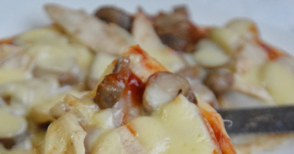 Diah Didi's Kitchen: Pizza Ayam Jamur