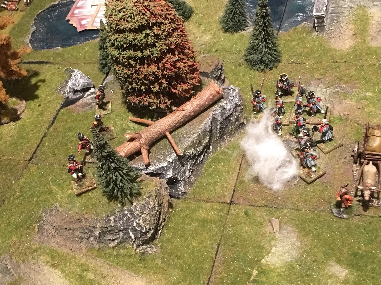 Dreispitz - Mike´s miniature wargaming and toysoldiers blog: Muskets ...