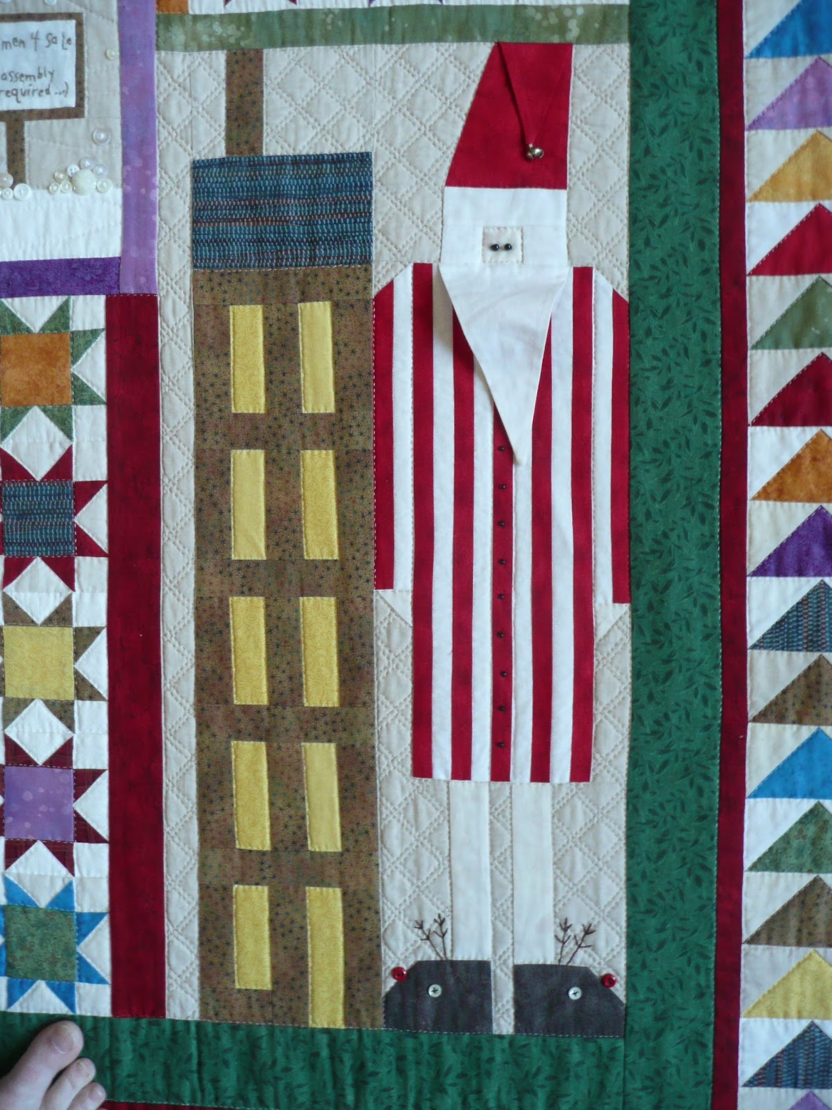 Come Quilt (Sue Garman): 2016