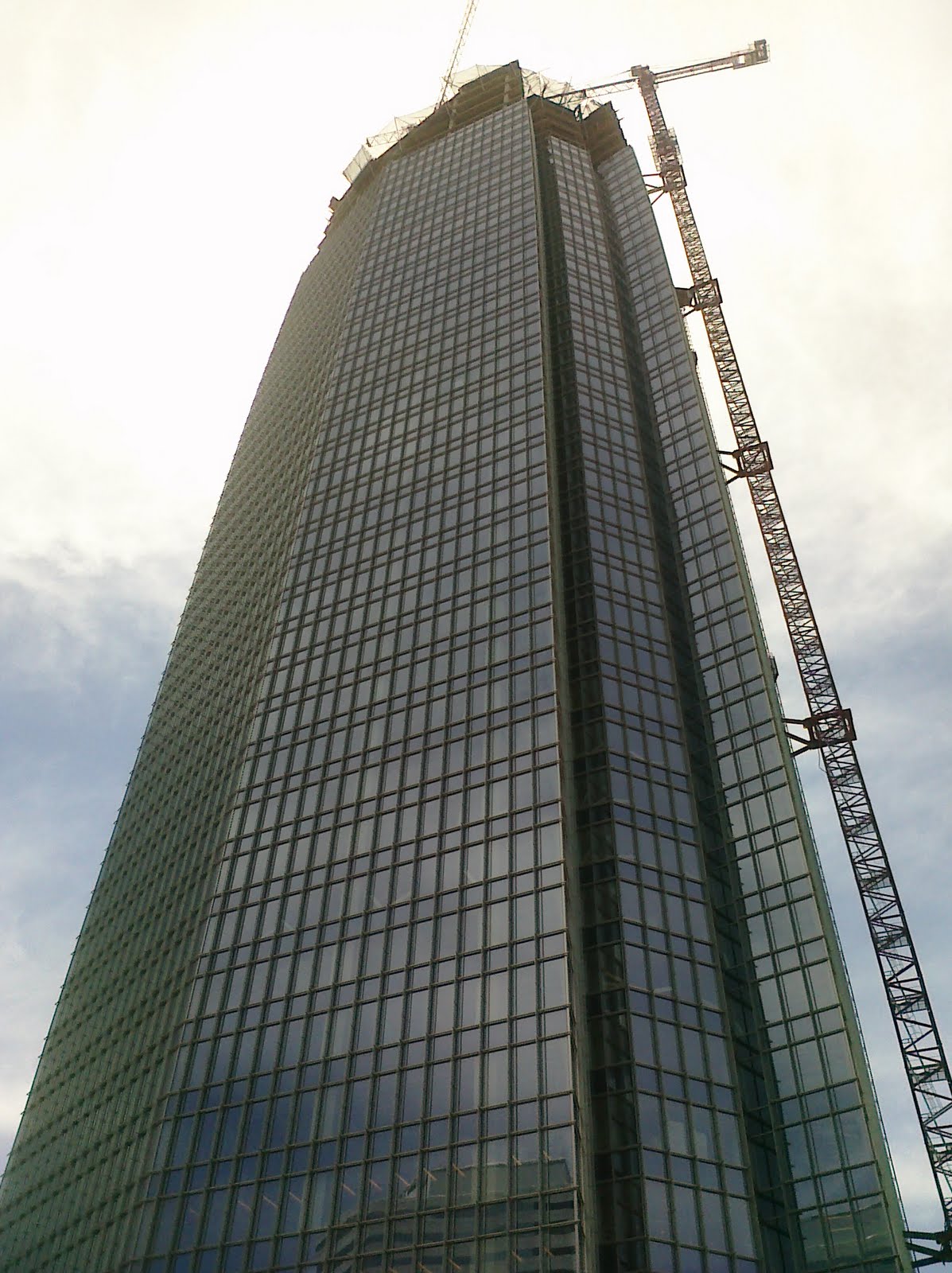 OKC Devon Tower Construction