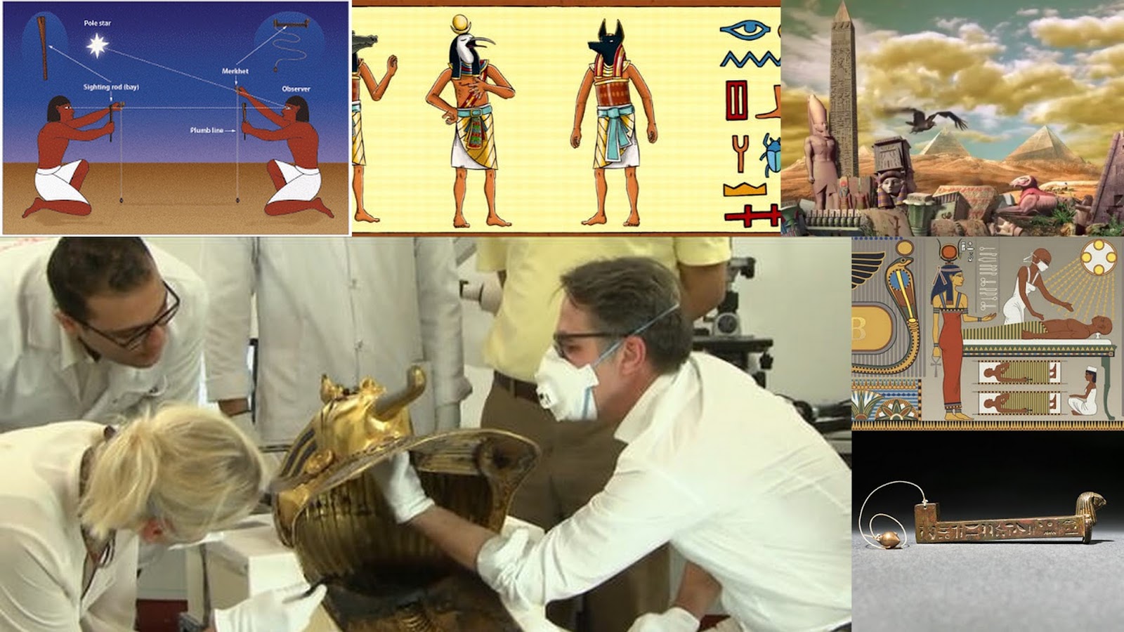 I should be writing: Ancient Egypt this week: Art, time, and 3 videos